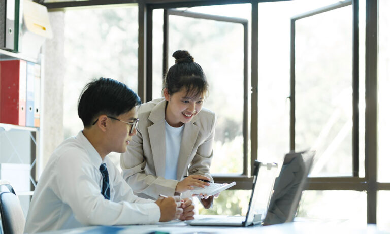 導入の流れ – 採用・人事評価管理システム「Shared Mee（シェアード・ミー）」